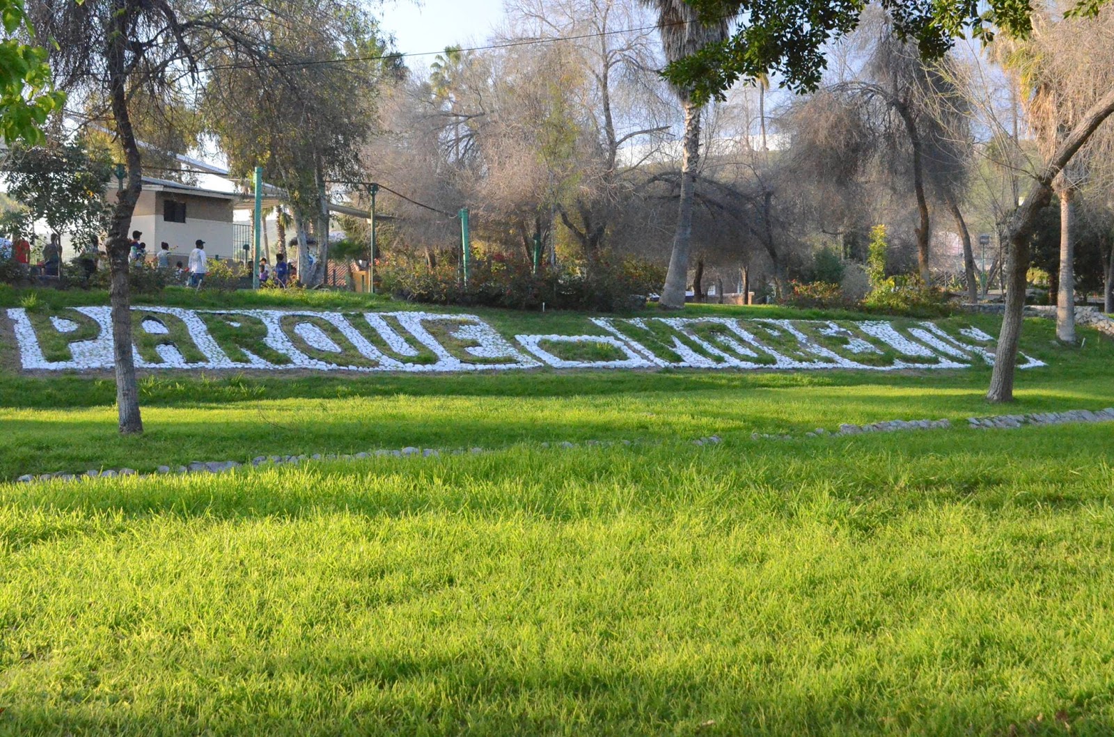 Visite el Parque Morelos de Tijuana