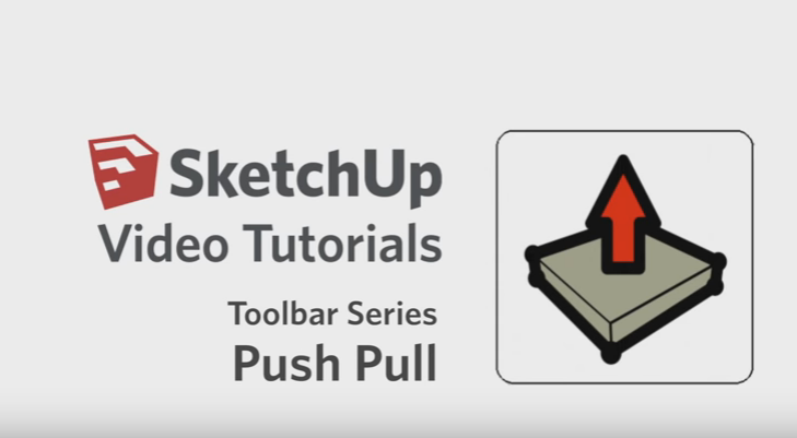 04- SketchUp Training Series: Push Pull tool - DesignET Site