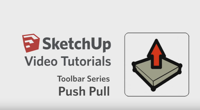 04- SketchUp Training Series: Push Pull tool - DesignET Site