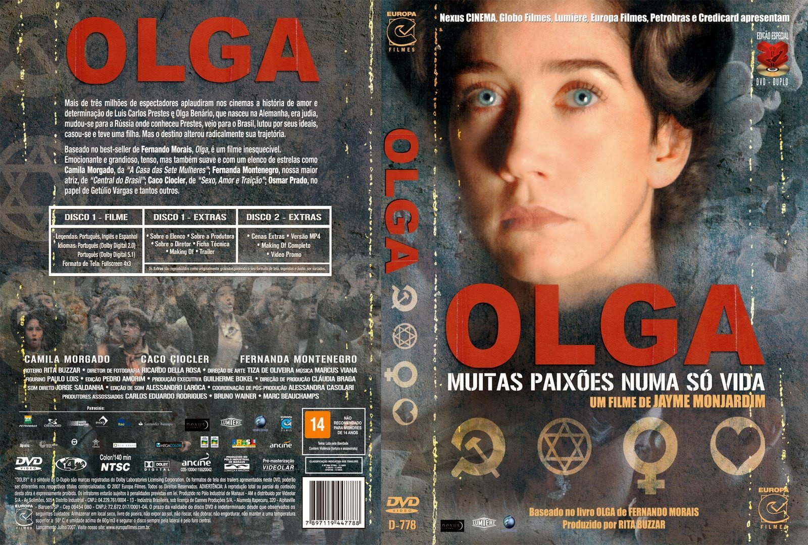 Lume & Ar: Olga: Muitas Paixões Numa Só Vida