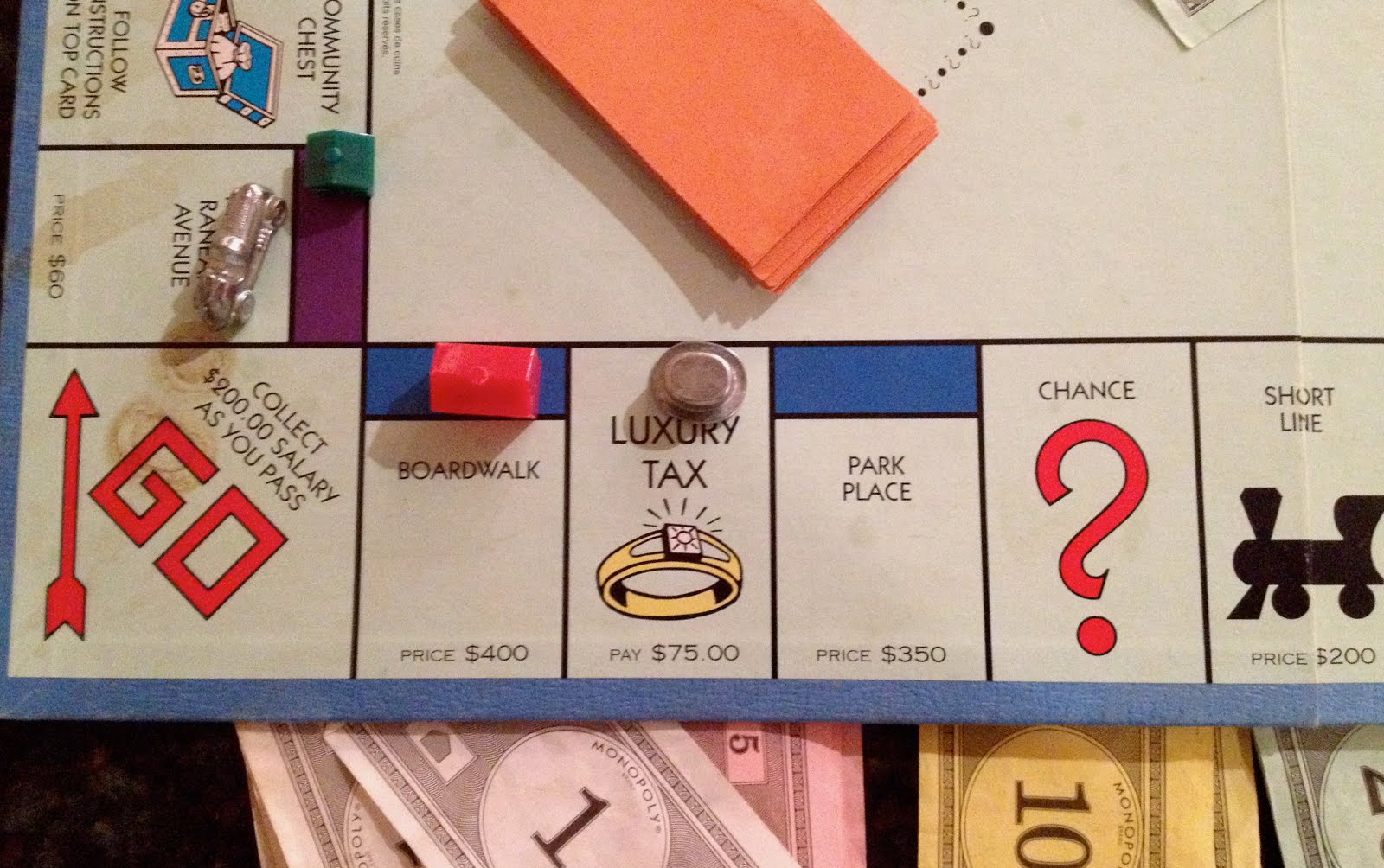 Every goddamn day: 12/29/23: Strange interlude 2013: Monopoly tokens ...
