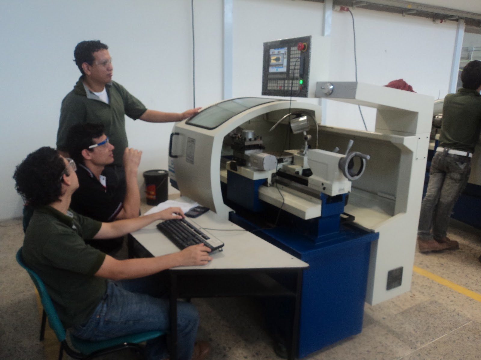 CNC SENA NORTE DE SANTANDER: PROGRAMACIÓN CNC HECHA EN EL MES DE MARZO