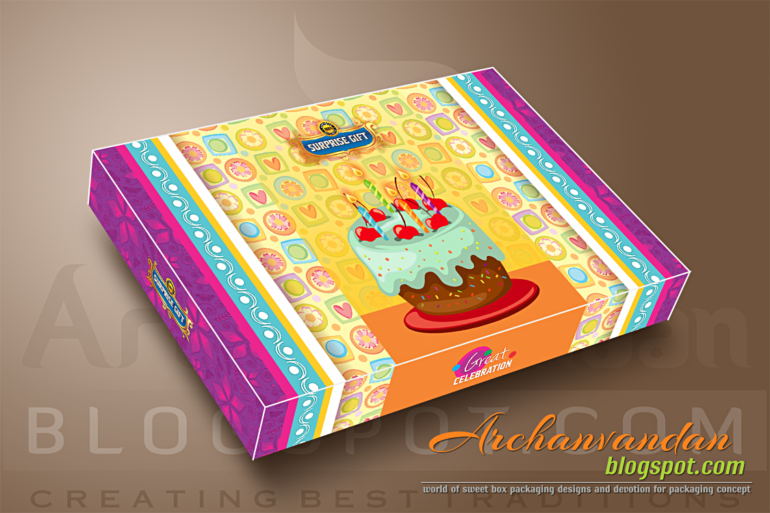 World of Sweet Box packaging designs and devotion for packaging concept ...