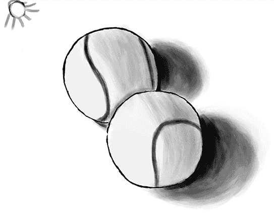 Learn To Draw Marathon: Day 2 - Overlapping balls to draw