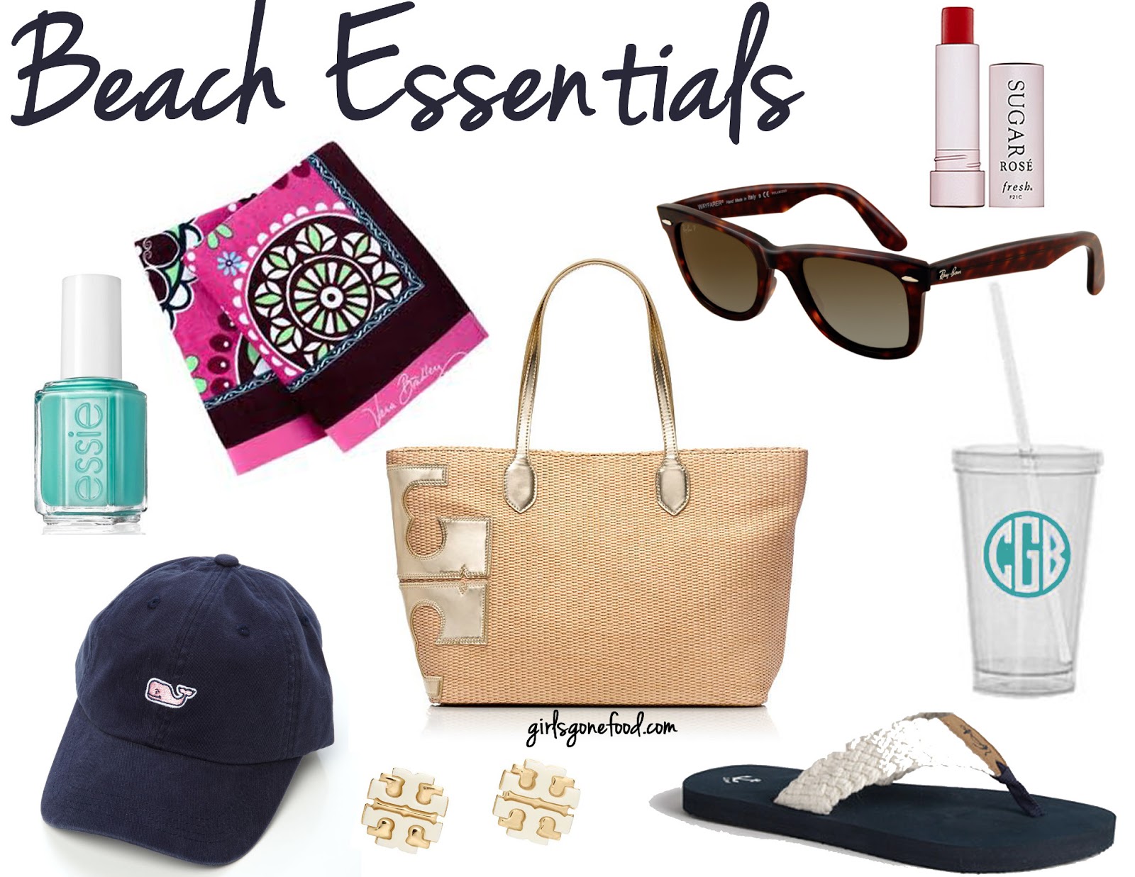 girlsgonefood: Beach Essentials