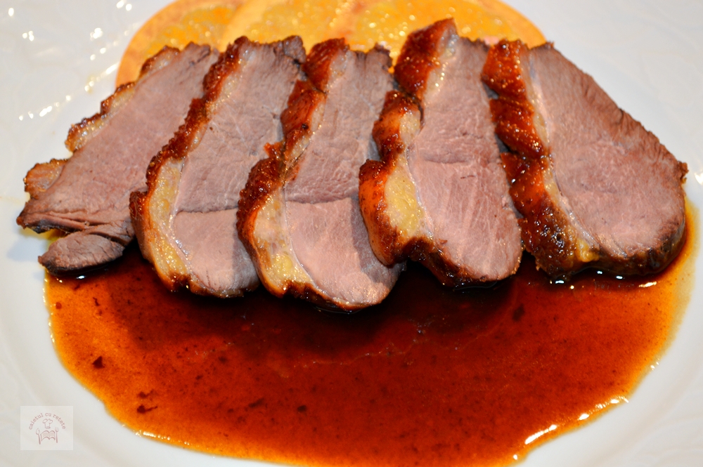 Rata cu sos de portocale - CAIETUL CU RETETE