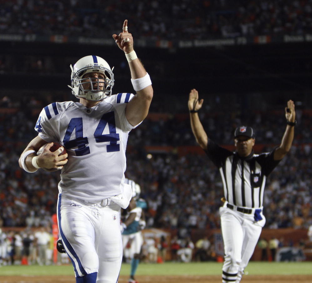 Neil Cornrich & NC Sports, LLC: Dallas Clark still holds all-time ...