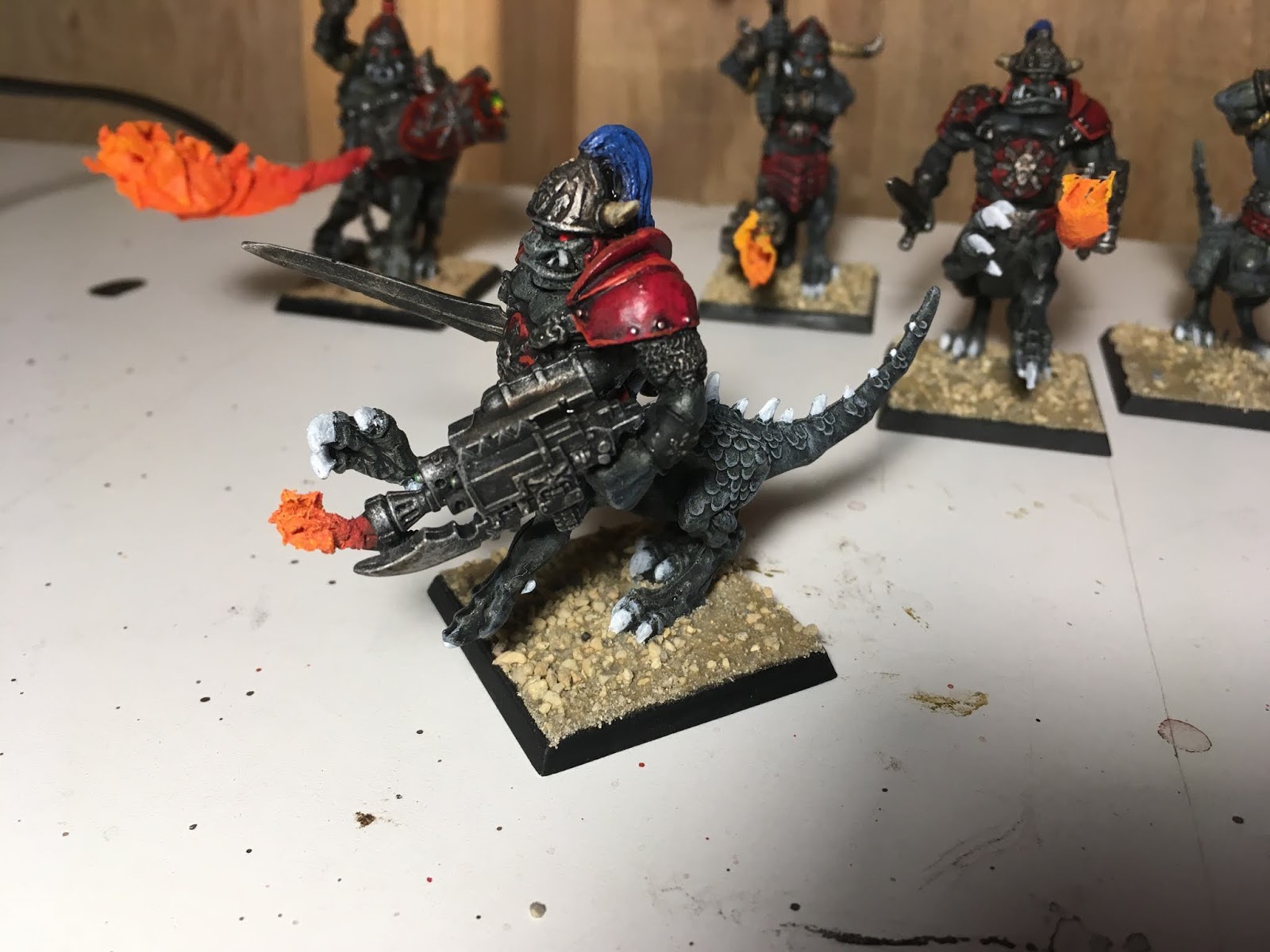 What's On Your Table: Dragon Ogres - Faeit 212