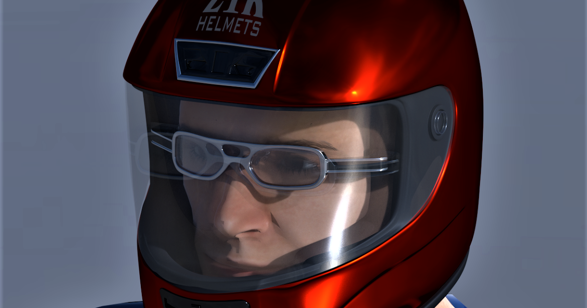 The Tinkers Workshop: "Fast Glasses" For My Motorcycle Helmet