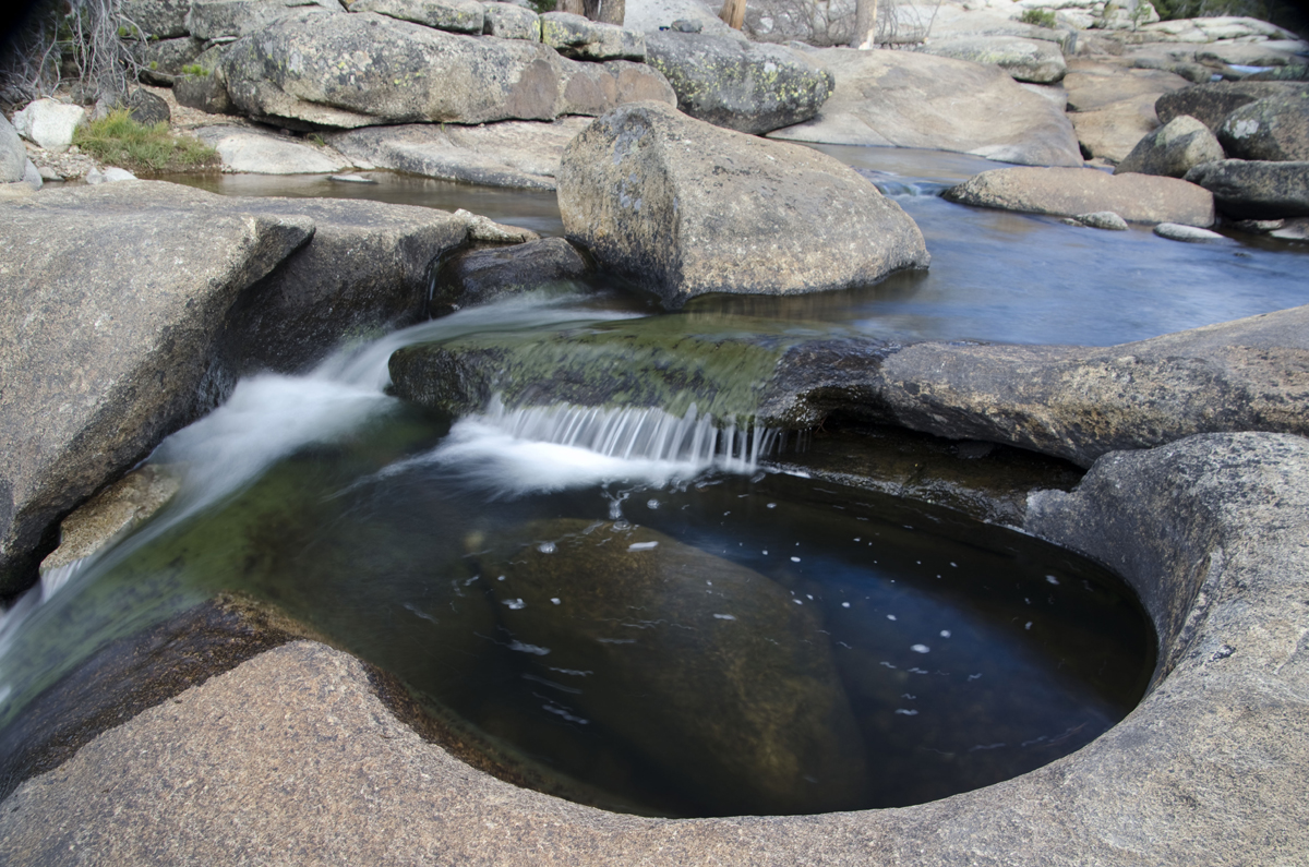 Caples Lake Campground, 10/06/12 - 10/07/12 ~ Portrails