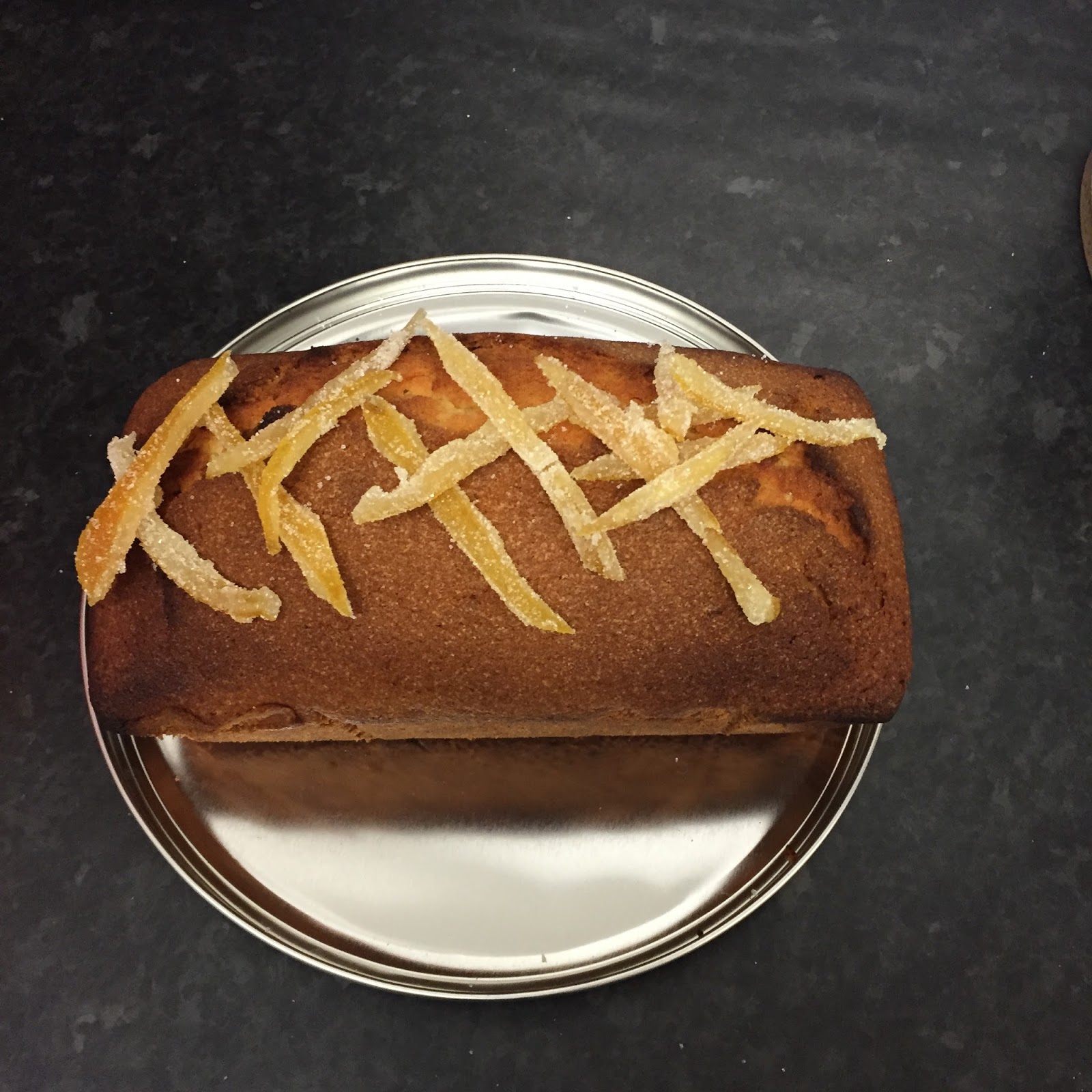 The Unseasoned Bakers: GBBO Madeira Cake