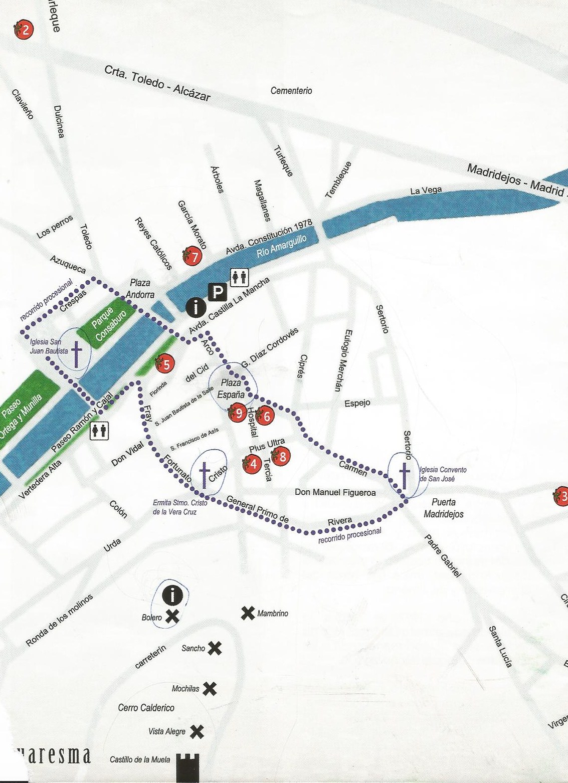 Provincia de Toledo (Pueblos con mucho "encanto") - Blog Cultural ...