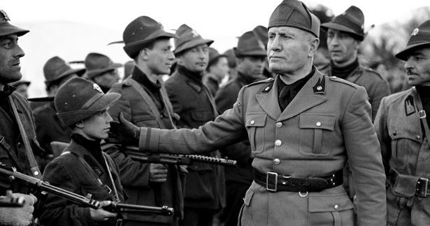 1943. The Fall of Benito Mussolini