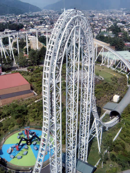 7 Roller Coaster paling Extreme (Most Extreme Roller Coaster) | Nine Lounge