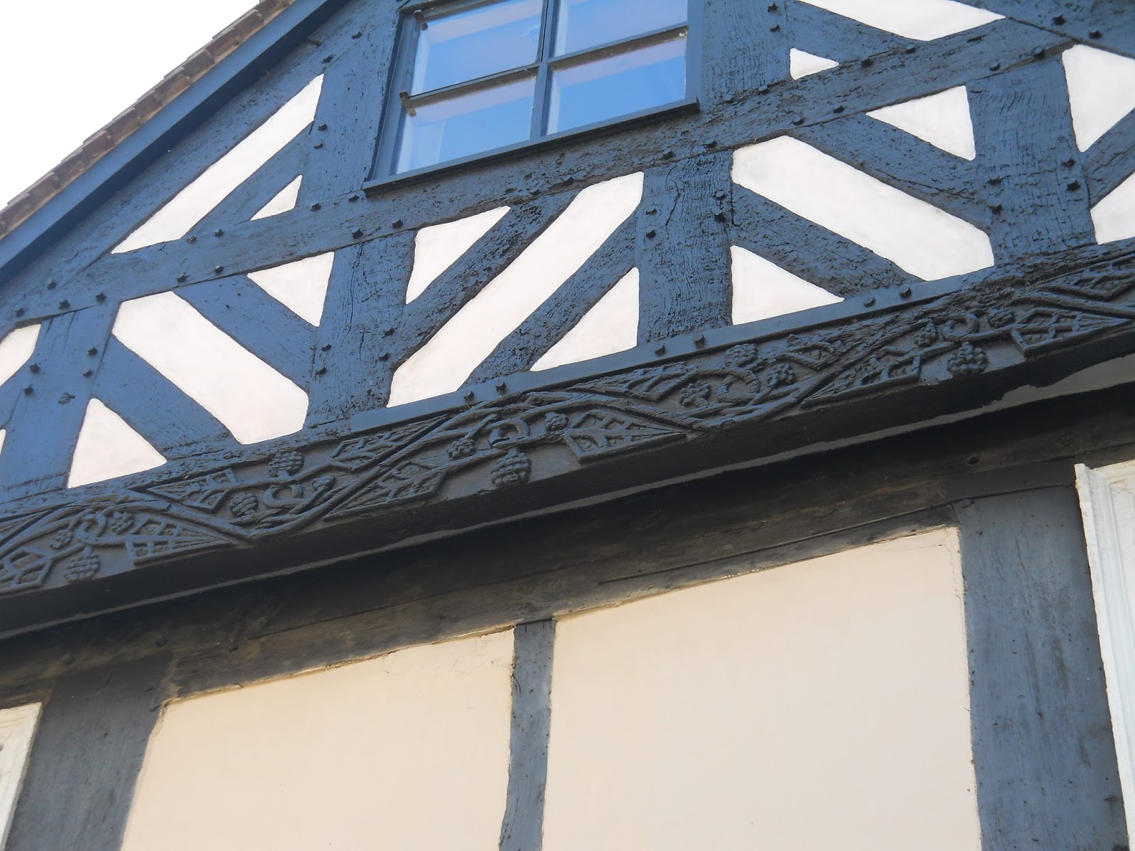 The beautiful and interesting timber-framed buildings of Shrewsbury, in ...