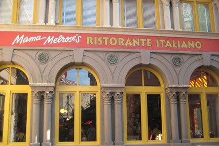 Let the Memories Begin: Mama Melrose's Ristorante Italiano