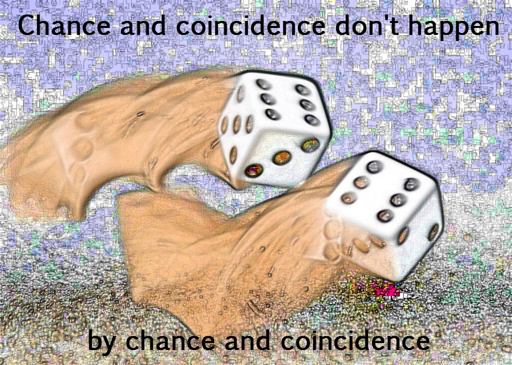 67 Not Out: Chance And Coincidence Don't Happen By Chance And Coincidence