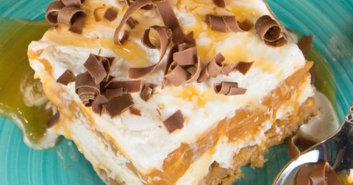 BUTTERSCOTCH LUSH - mother's cooking