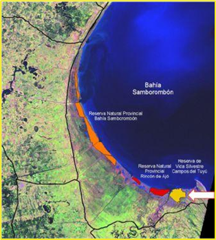 No Queremos Inundarnos: Conferencia en Embalse sobre Cambio Climático