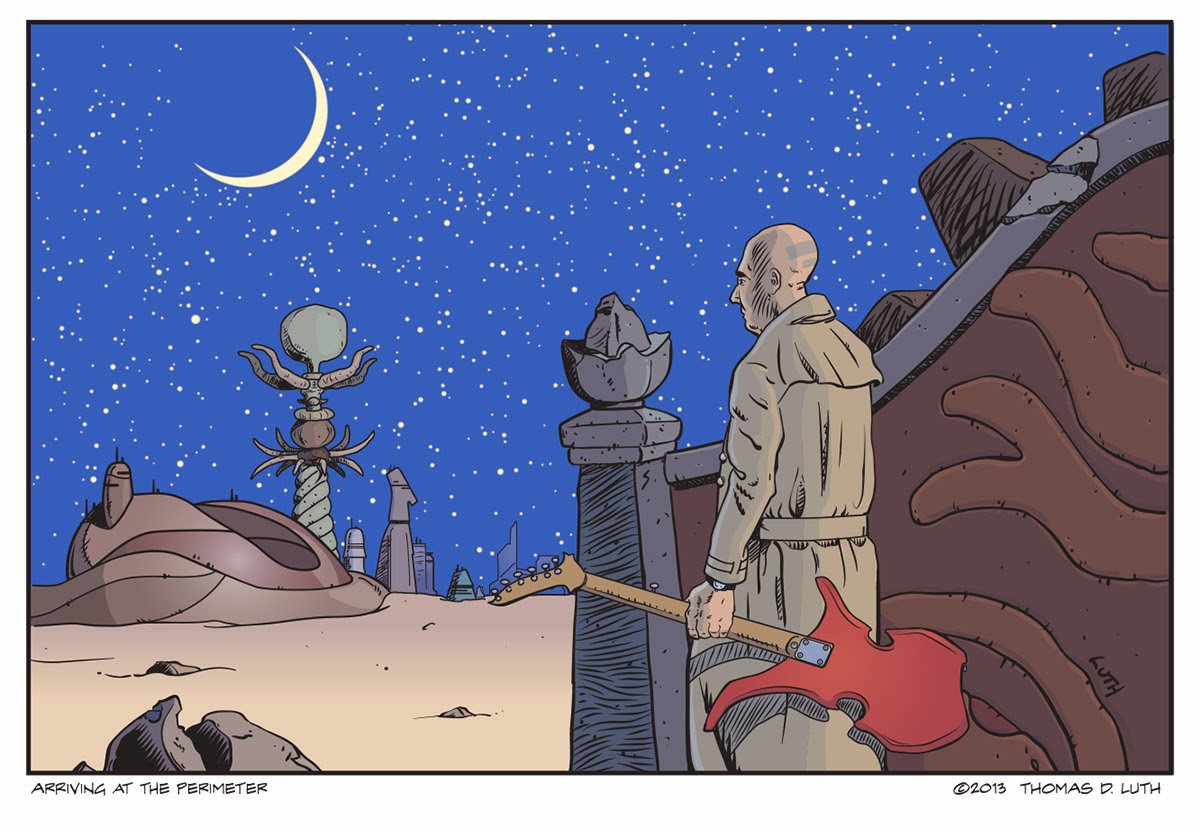 Tom Luth Illustrator