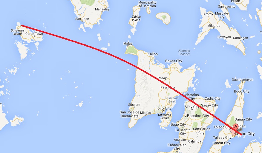 When in Coron: Cebu to Coron