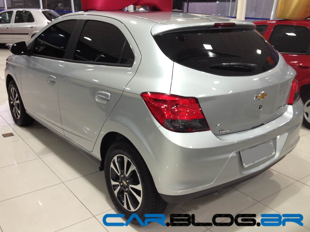 Onix já é o terceiro carro mais vendido da Chevrolet do Brasil