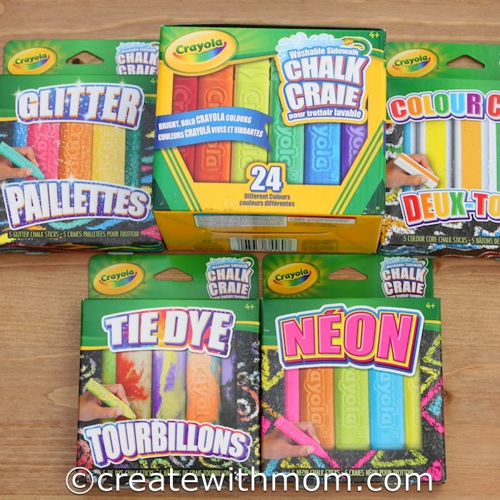 Create With Mom: Enjoy the Sunshine with these Outdoor Crayola Products