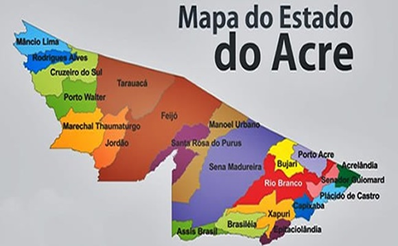 Brasil Bão: ESTADO DO ACRE