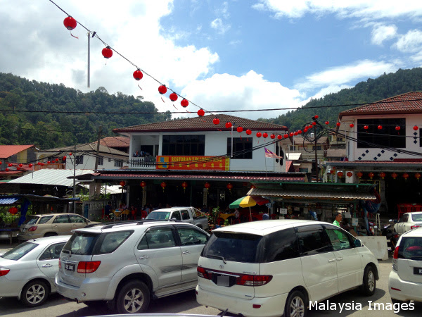 Malaysia Images: Restoran Xin Loong Sing at Kampung Bukit Tinggi ...