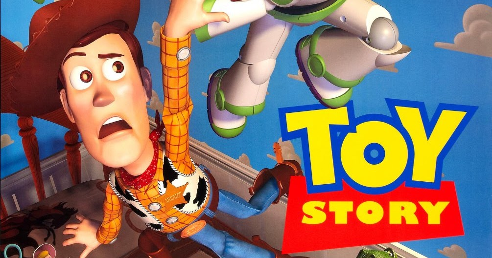 Elokuvan taikaa: Arvostelu: Toy Story - leluelämää (Toy Story - 1995)
