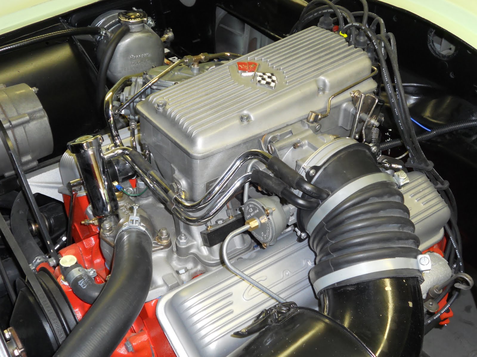 1963 Corvette Sting Ray - Split Window Coupe - Restoration: Odds and ...