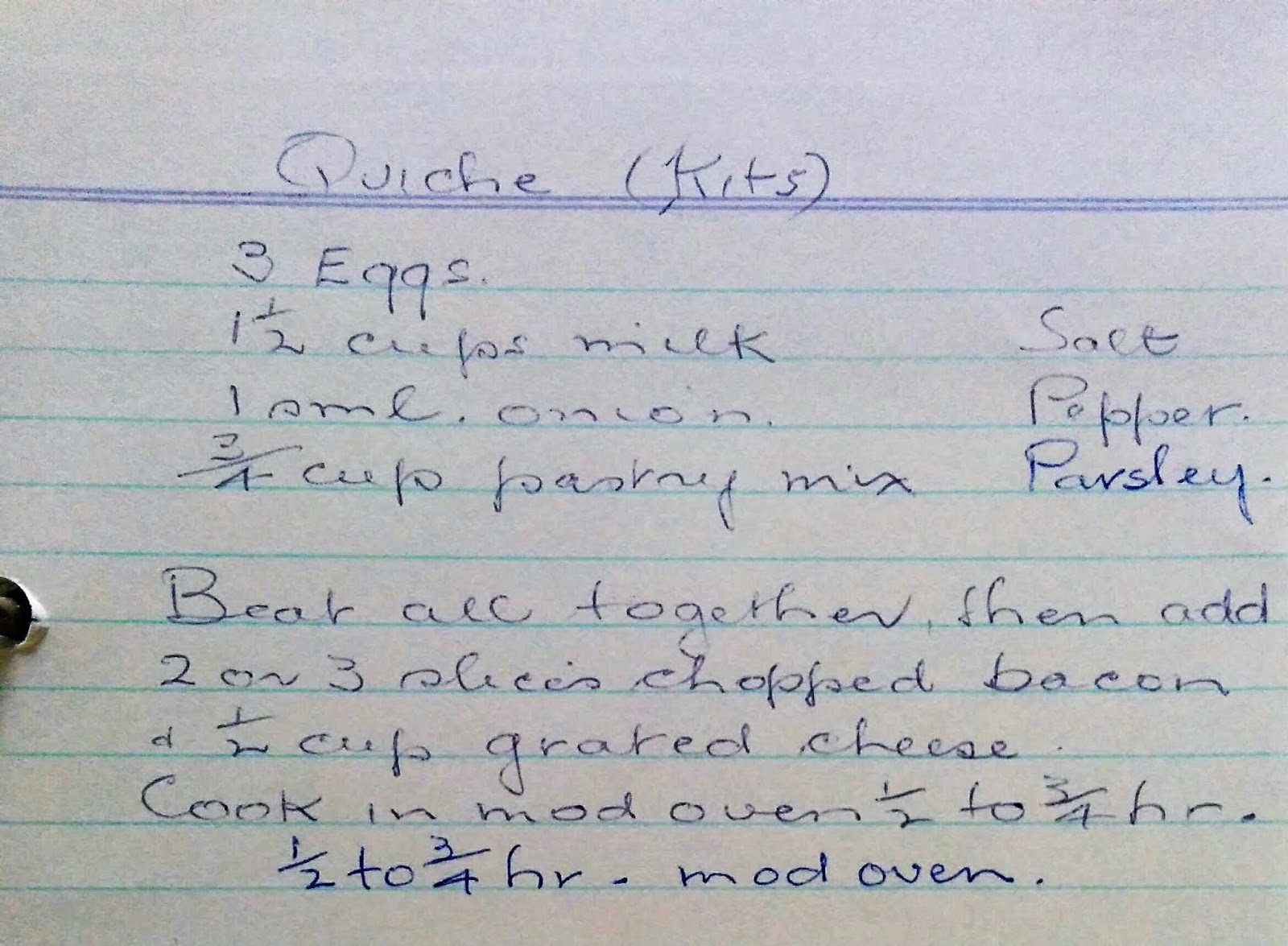 Earlier Years Quick And Easy Quiche earlier-years-quick-and-easy-quiche