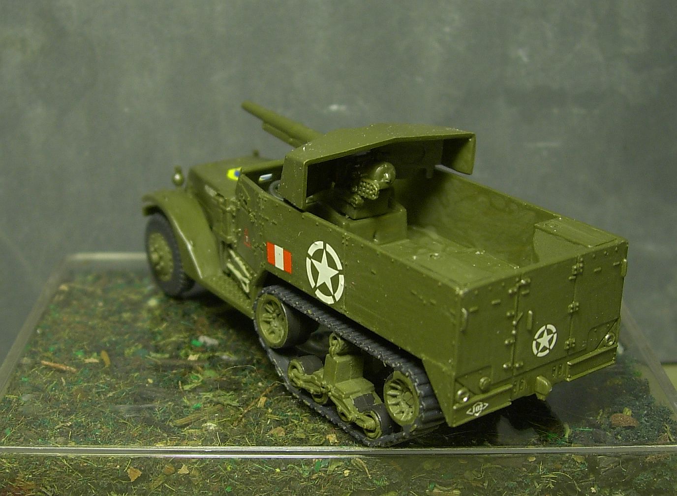 The Mad Hamster's Modelling: Half Track M3 GMC (Gun Motor Carriage)