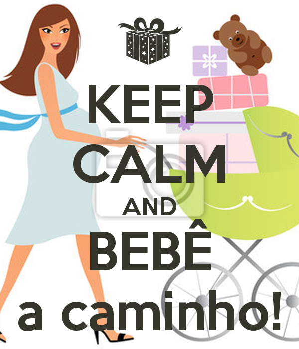 Virada nos Trinta: Keep Calm Bebê à Caminho!