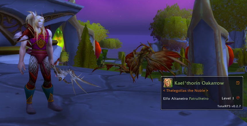 WoW RolePlay Tools: Total RP3