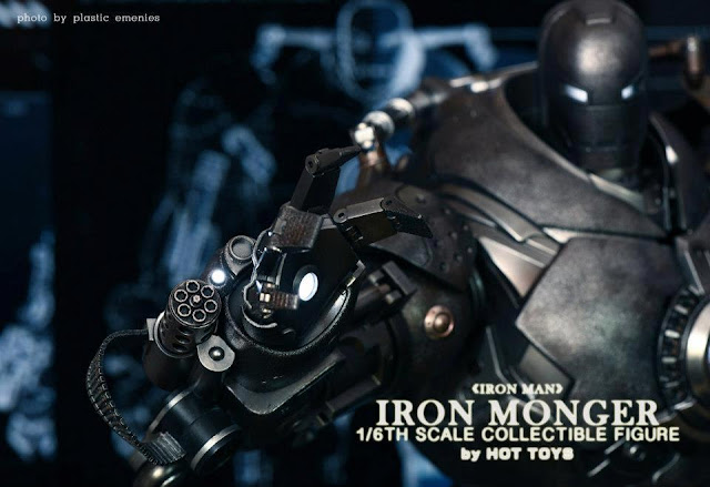 One Six GO!: Iron Monger Limited Edition Collectible Figure