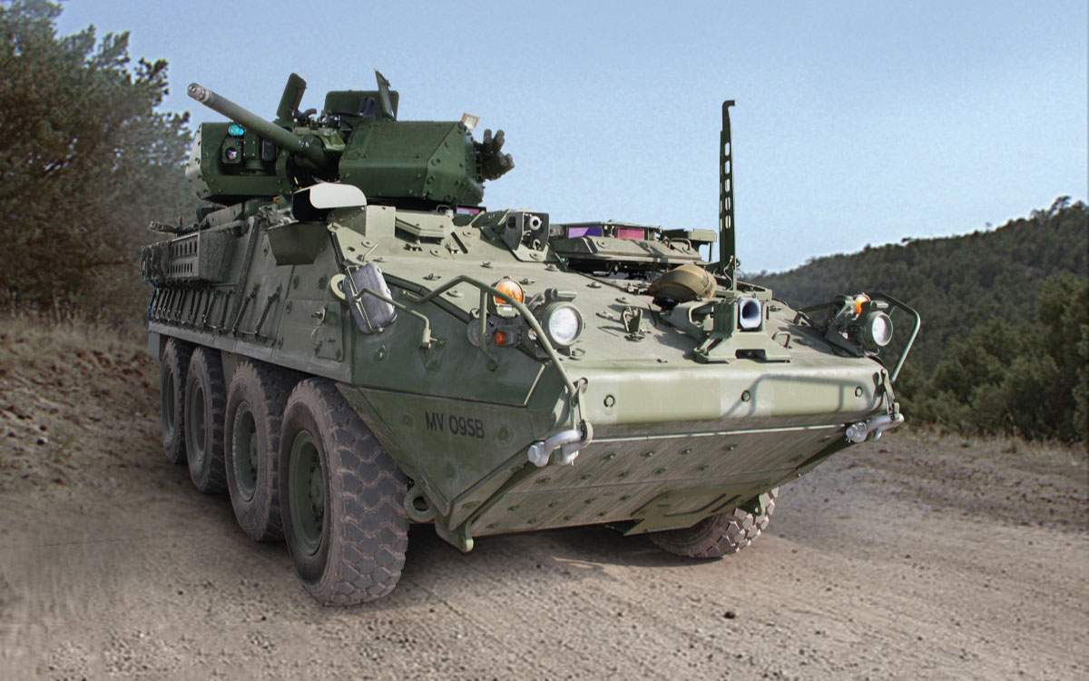 The Armchair Colonel: 30mm Stryker - So What for Australia