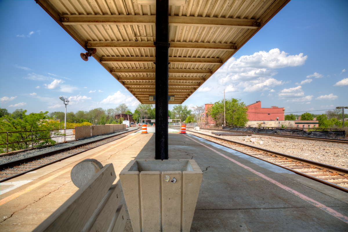TrulandPhoto Blog: Schenectady Amtrak Station