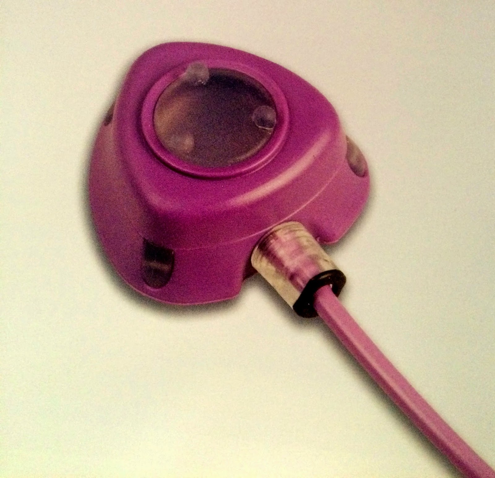 Learning, Loving & Laughing Through Life: Purple Ports and Deep Breathing