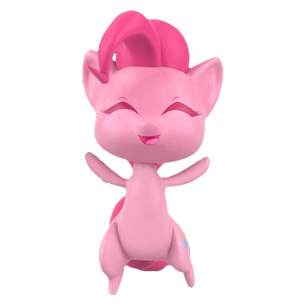My Little Pony Chibi Vinyl Figure Series 1 Pinkie Pie Figure by ...