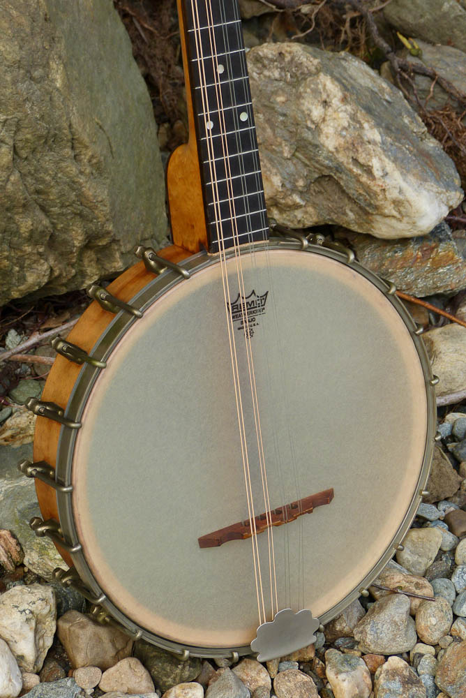 c.1915 Weymann 8-String Tenor Banjo