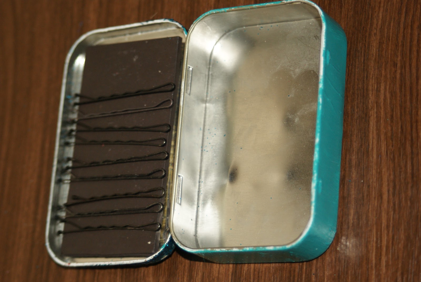 Jessi's Creative Closet: Bobby Pin/Hair Tie Sparkle Tin