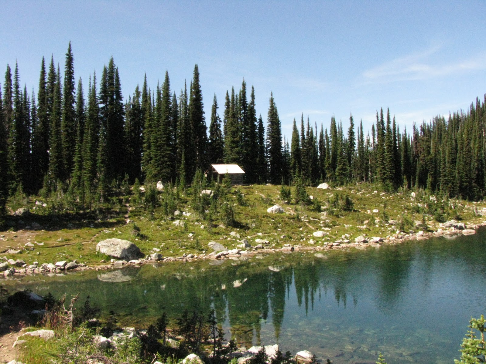Wanderlust: Eva Lake: Revelstoke National Park