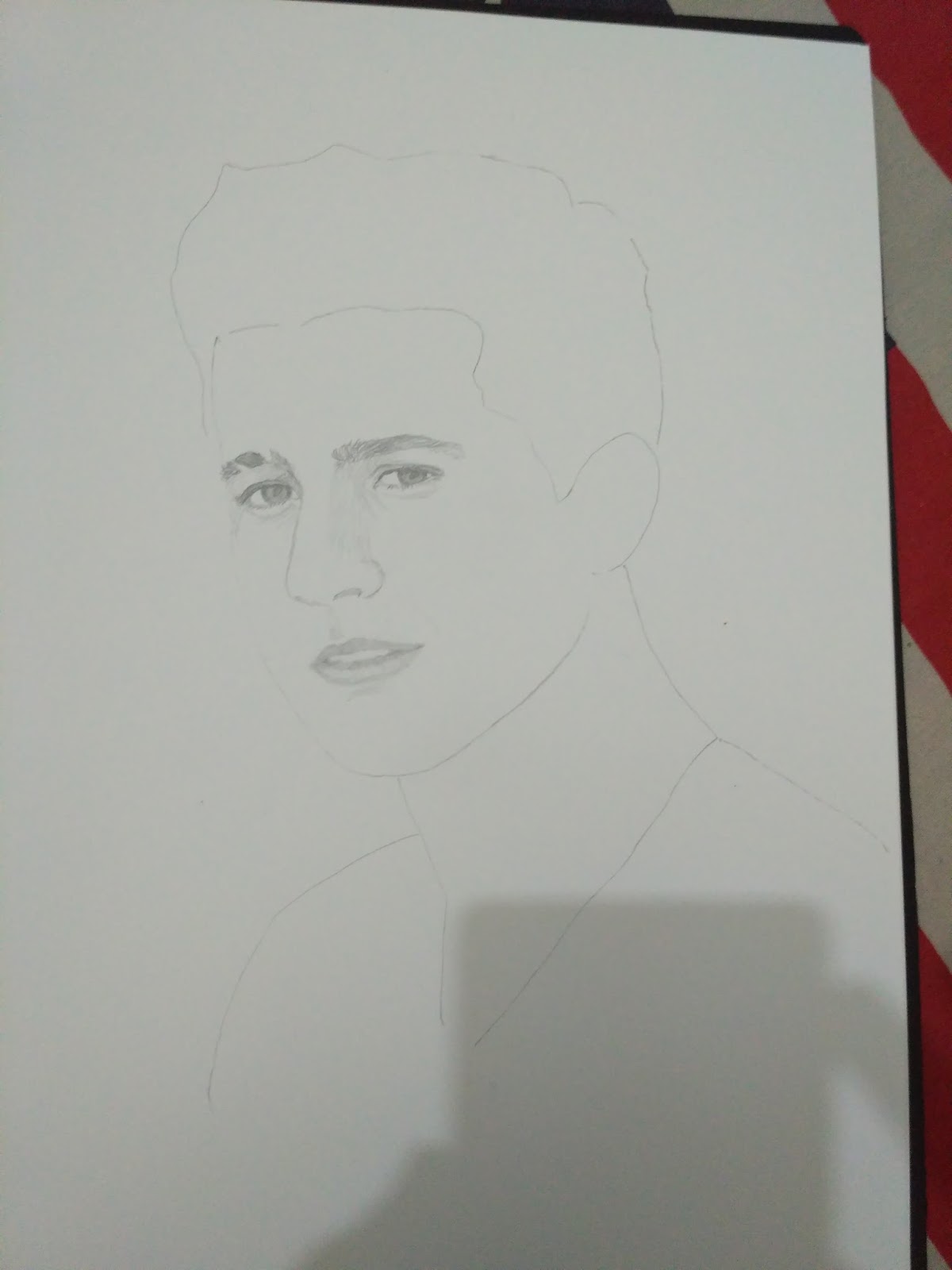 bee2wolf: Sketching Charlie Puth