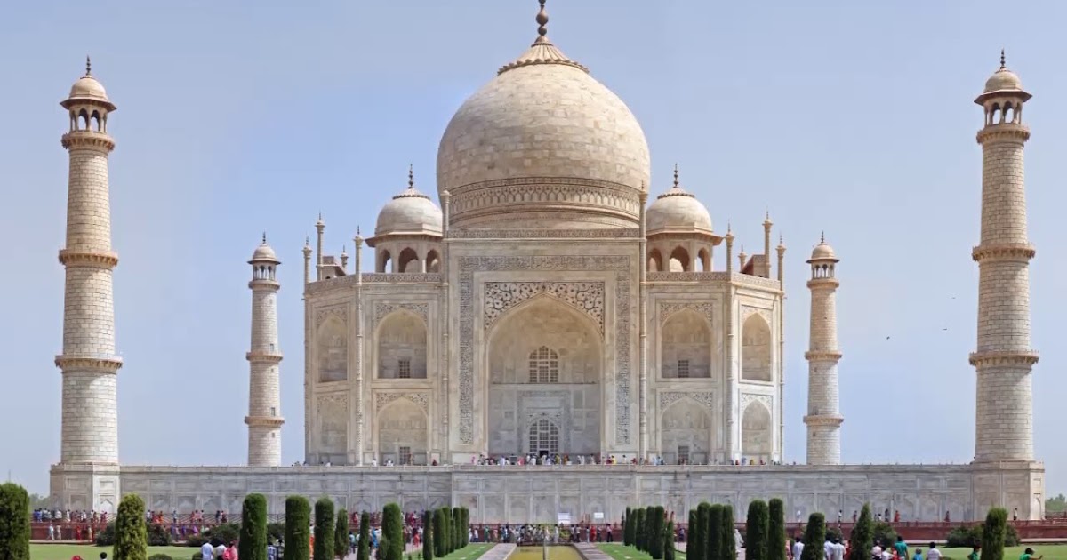 Despierta c.: Taj Mahal,el monumento más emblemático de la India