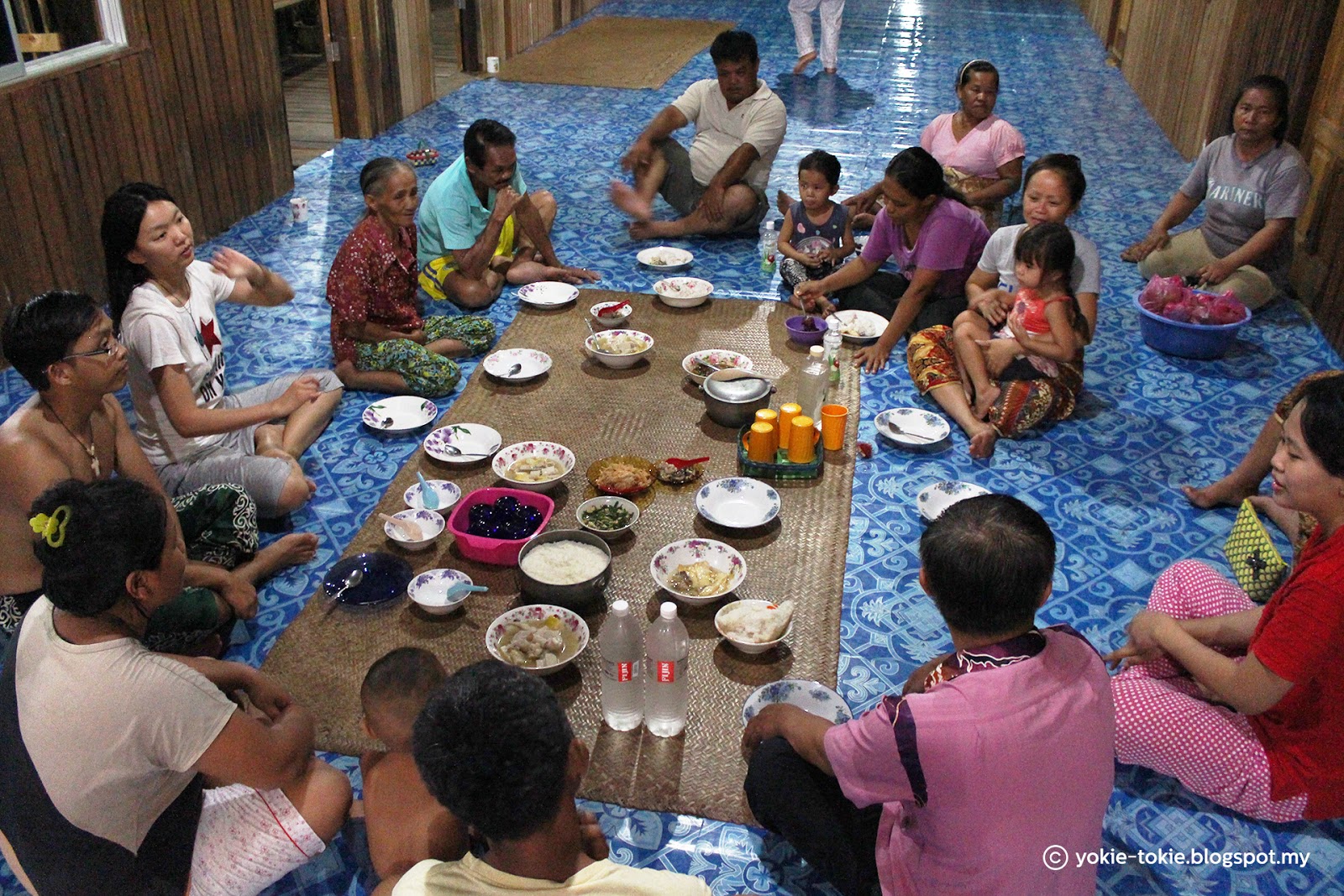 Kampung Sungai Nat, Ulu Teru, Baram, Sarawak.