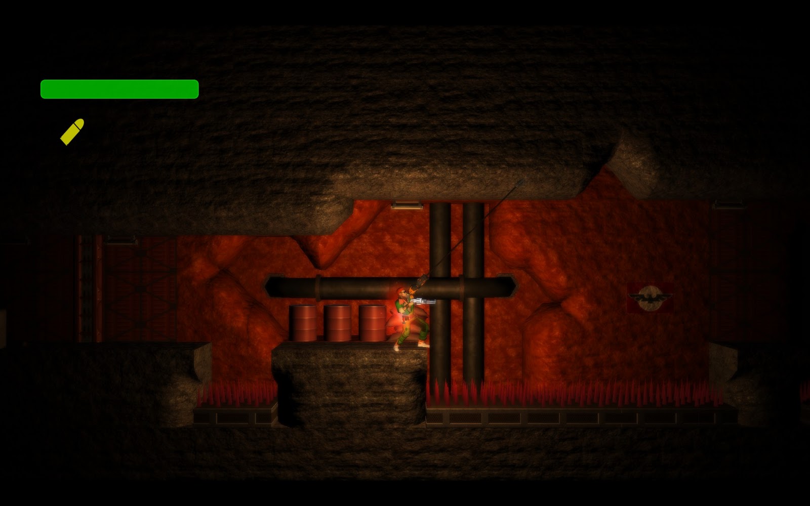 Poverty Game Night: Bionic Commando: Rearmed, Hitler: Reexploded