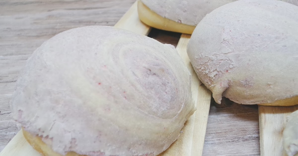 Taro Bread Recipe