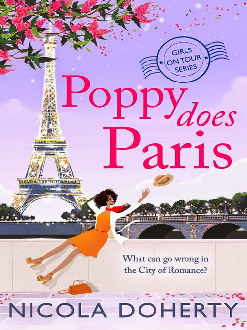 NEW RELEASE: Poppy Does Paris by Nicola Doherty - Super Heroines