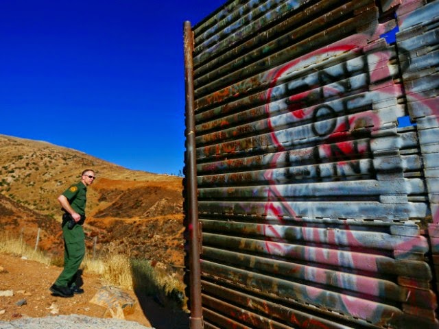 an ebb and flow: 8 Reasons to Close the Border NOW!